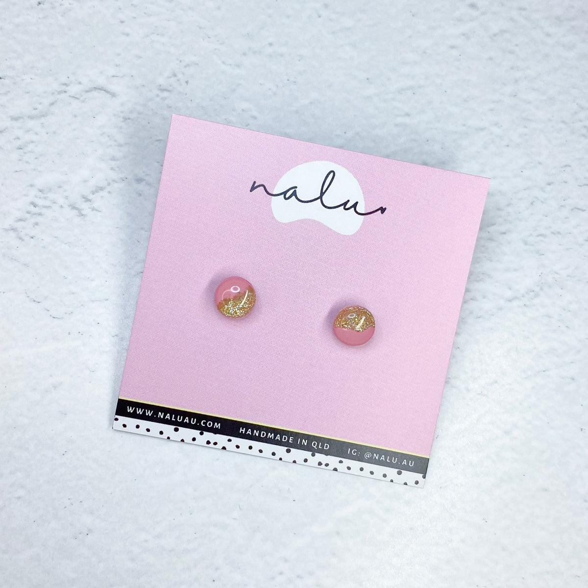 Micro LUCY Studs - Life (3) – NALU